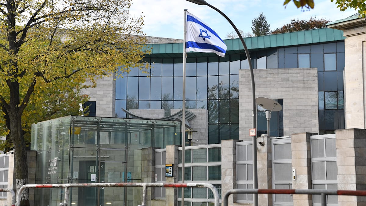 Israeli Embassy in Berlin Closes Until Further Notice Amid Israel-Iran ...