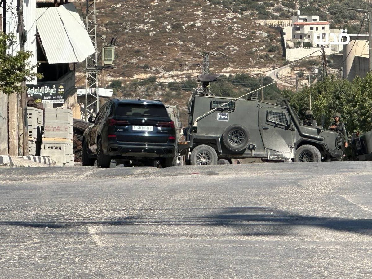Israeli Forces Conduct Widespread Raids Including Askar al-Jadeed ...