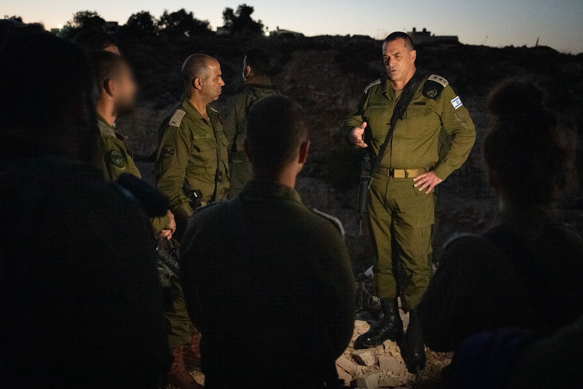 Israeli Settlers Torch IDF Security Site in West Bank | DeepNewz Middle ...