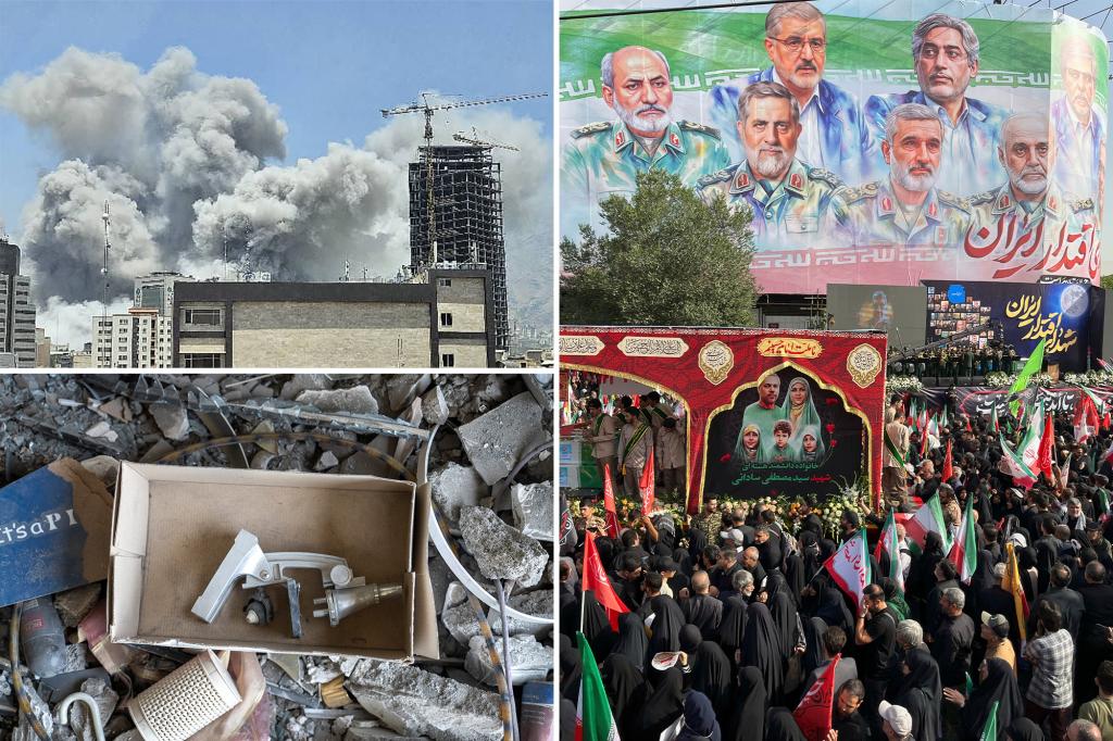 Israel’s Covert ‘Operation Narnia’ Eliminates 11 Iranian Nuclear ...