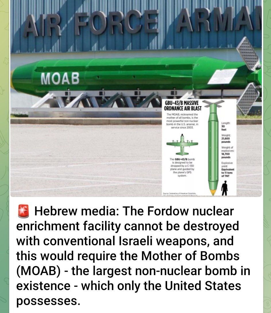 Israel’s Strike on Iran’s Nuclear Sites Leaves Fordow Plant Buried 500 ...