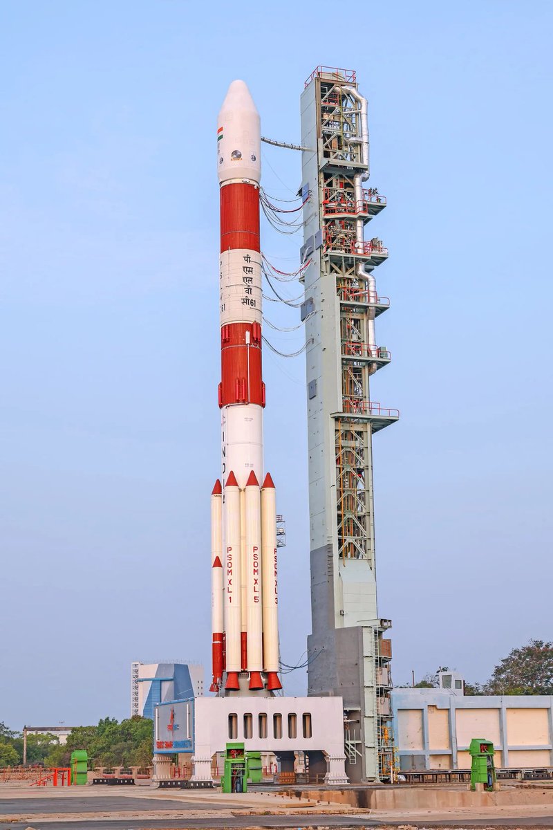 ISRO’s PSLV-C61 Fails to Deploy EOS-09 After Third-Stage Anomaly in 101st Mission | DeepNewz India