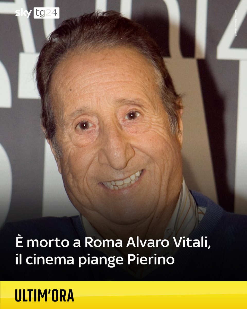 Italian Actor Alvaro Vitali Dies in Rome at 75 | DeepNewz Italy