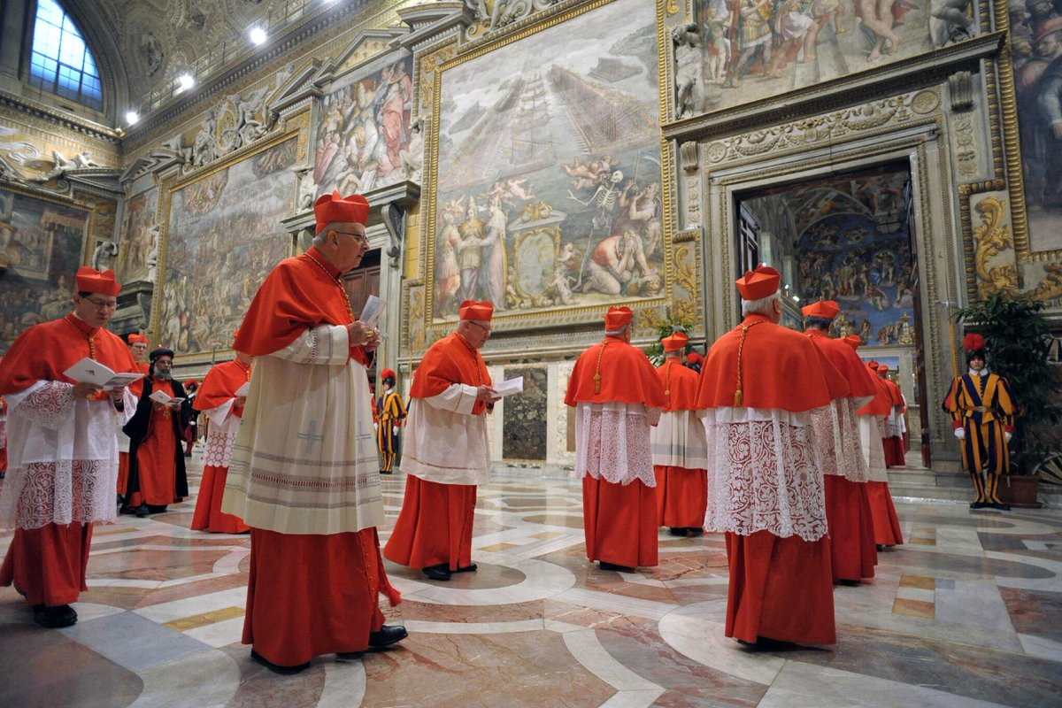 Italian and Filipino Cardinals Lead Top Contenders in Sistine Chapel ...