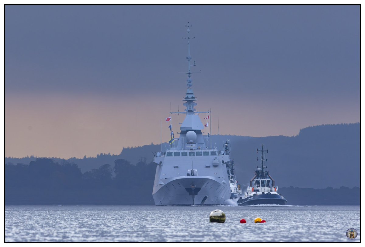 Italian, French, US, and UK Naval Vessels Assemble at Faslane for NATO ...