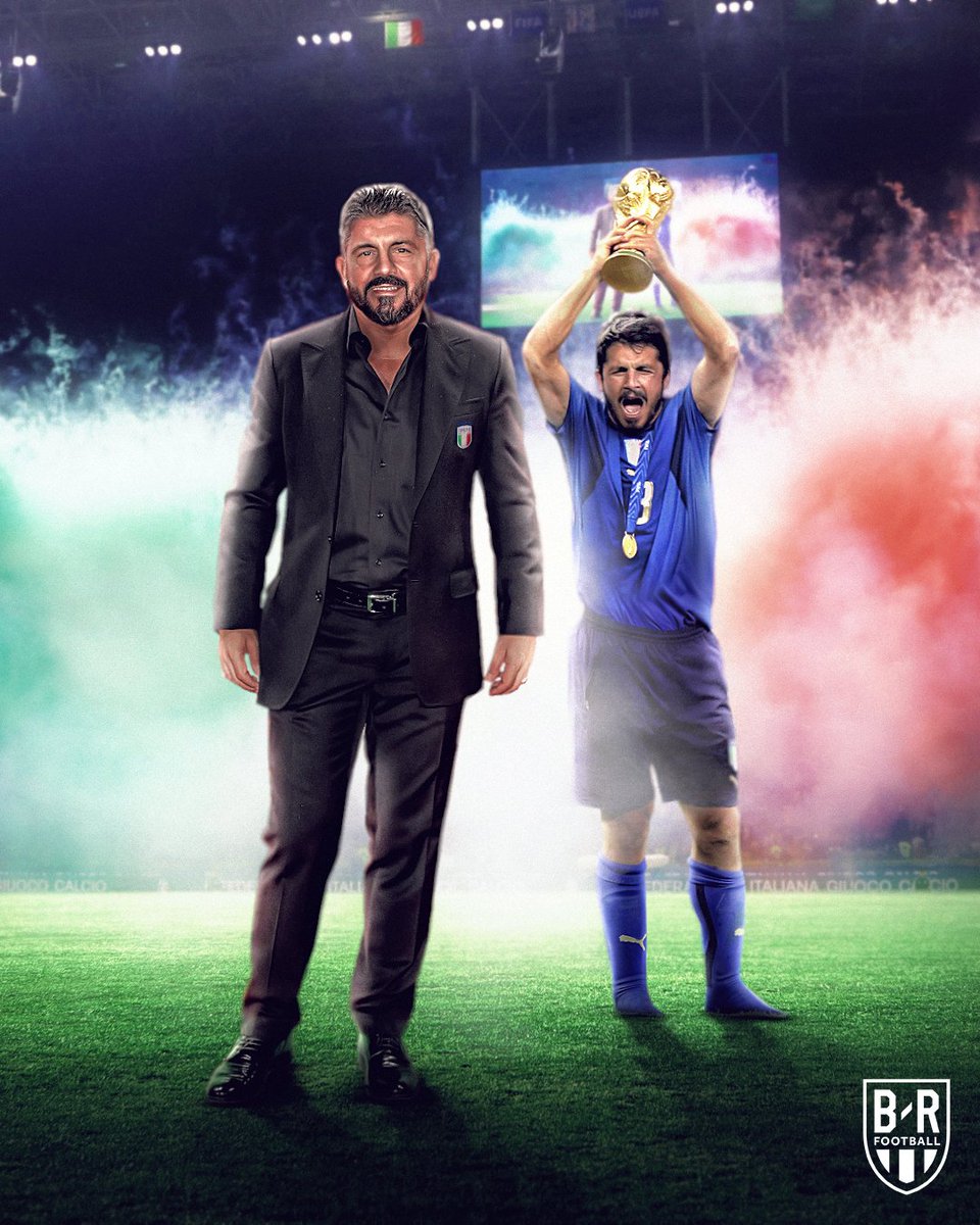 Italy Appoints 2006 Champion Gattuso Head Coach to Boost 2026 World Cup ...