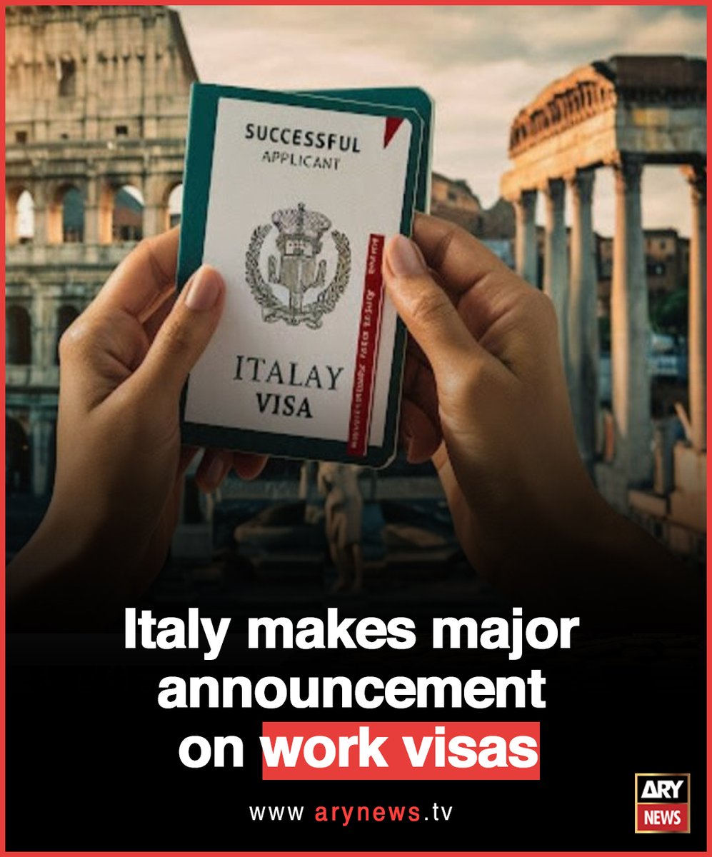 Italy’s Giorgia Meloni Approves 500,000 Work Visas for Non-EU Nationals ...
