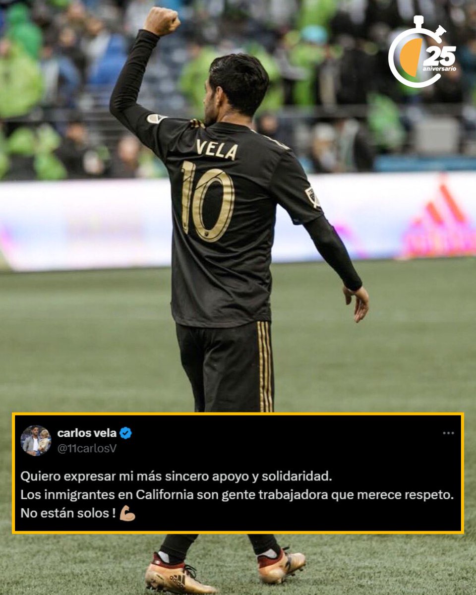 Ivan Cornejo, Becky G, Maná, and Carlos Vela Support Immigrants Amid ...