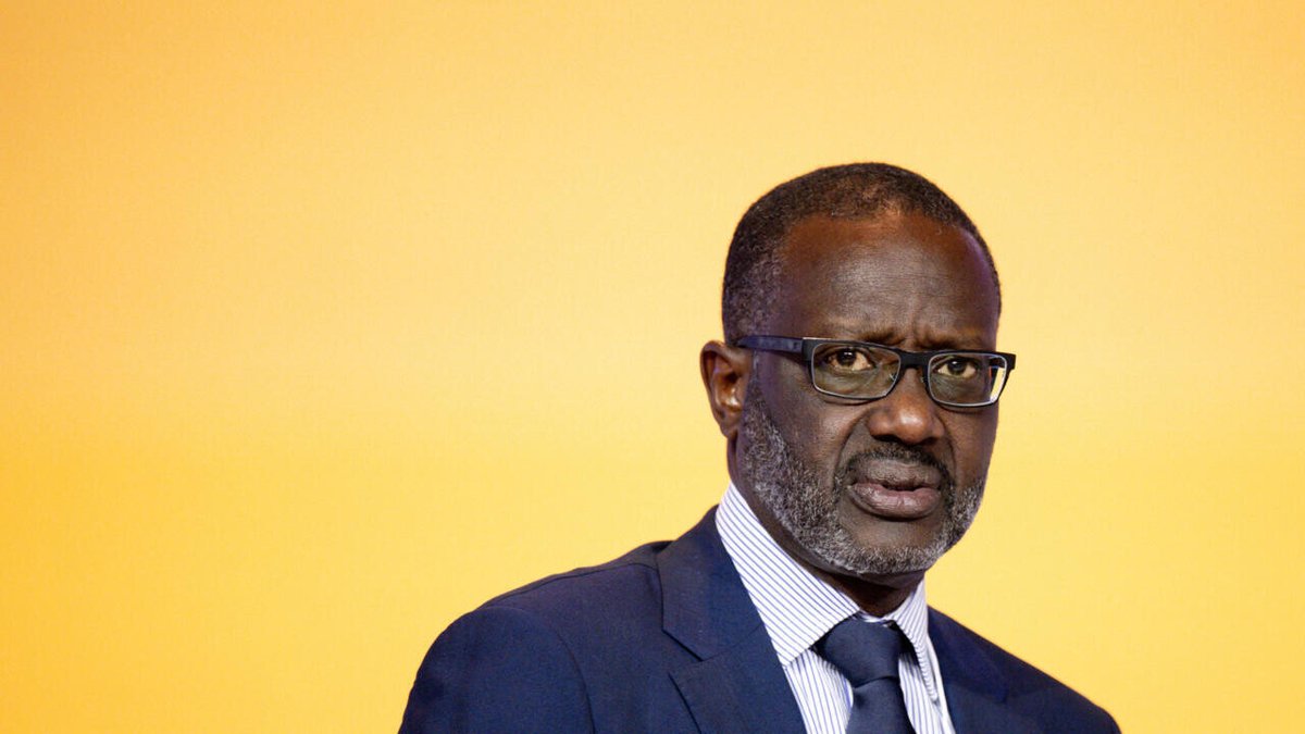 Ivory Coast Court Removes Former Credit Suisse CEO Tidjane Thiam from ...