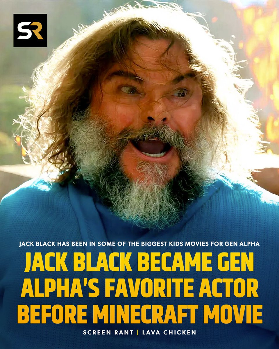 Jack Black's 'A Minecraft Movie' Grosses Over $550M Globally, Sparks 'Chicken Jockey' Chaos ...