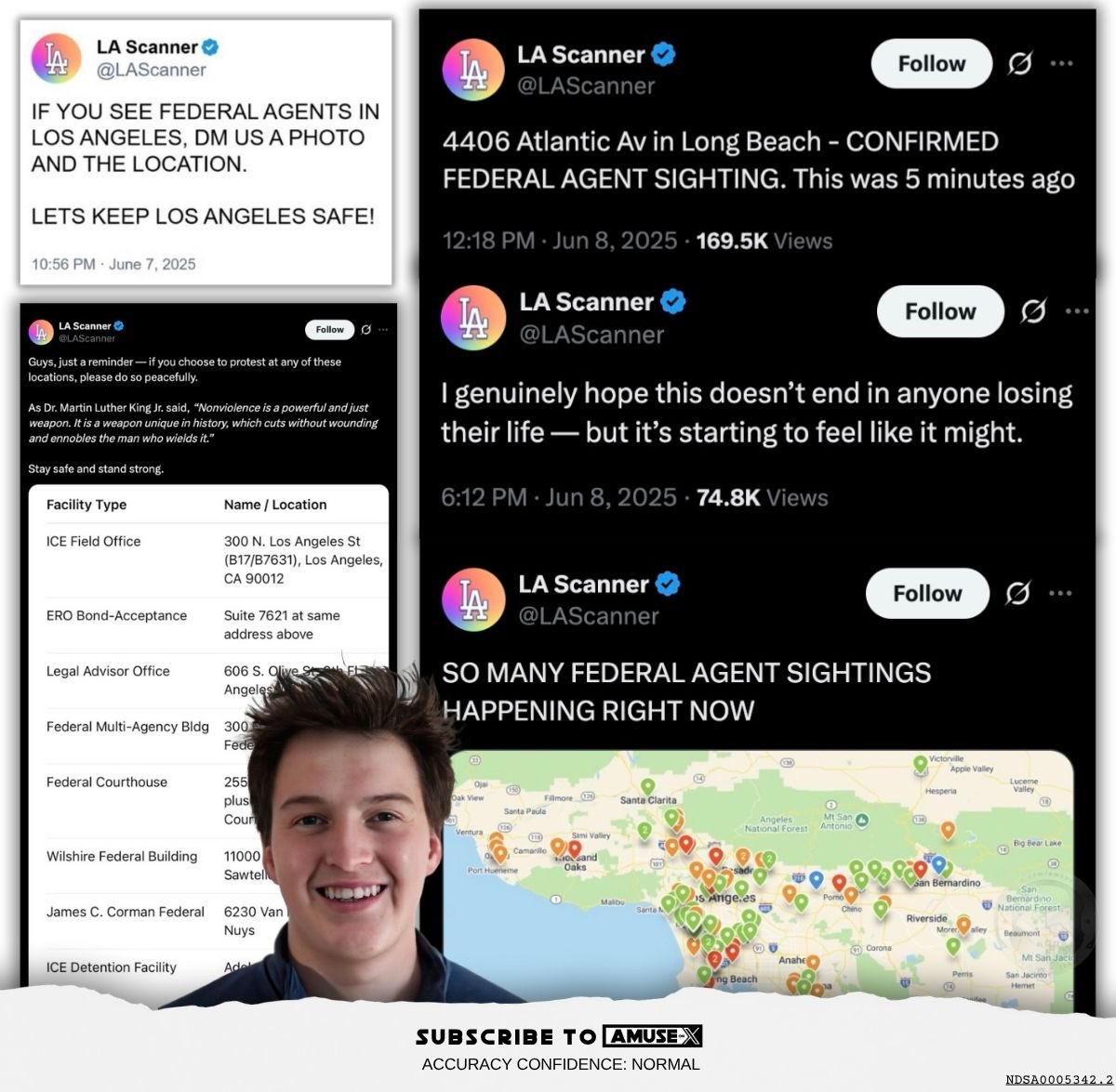 Jack Quillin, Houston Resident Behind LA Scanner, Faces Arrest After ...