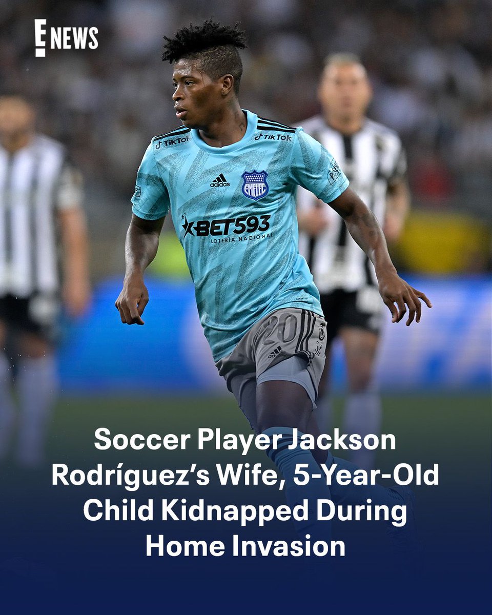 Jackson Rodríguez's Wife and Child Kidnapped in Guayaquil at 3:30 a.m ...