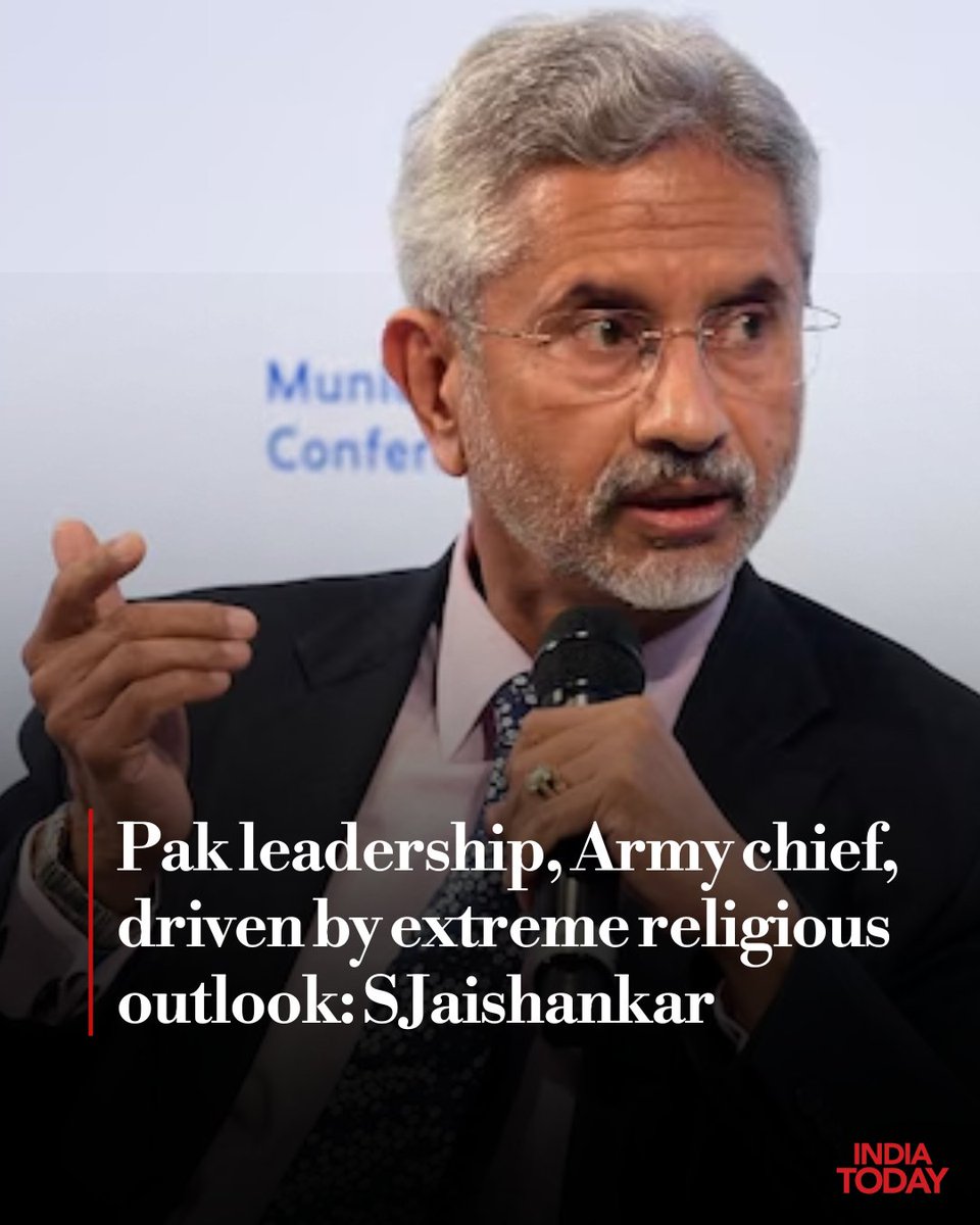 Jaishankar Links Pakistan Army Chief Asim Munir's Extreme Religious ...