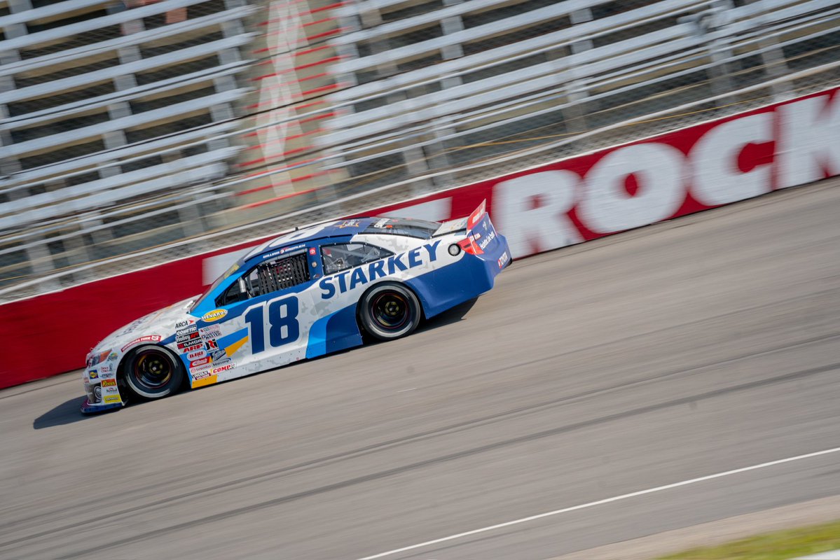 Jake Garcia Secures First Career Pole at Rockingham, Leads Top Five ...