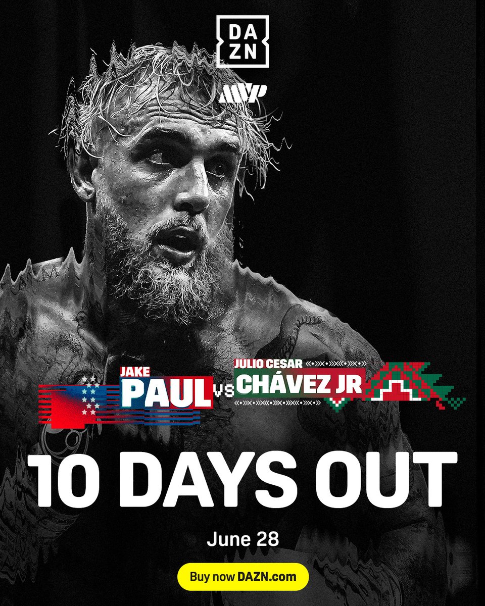 Jake Paul to Face Julio Cesar Chavez Jr. at Honda Center June 28 with ...