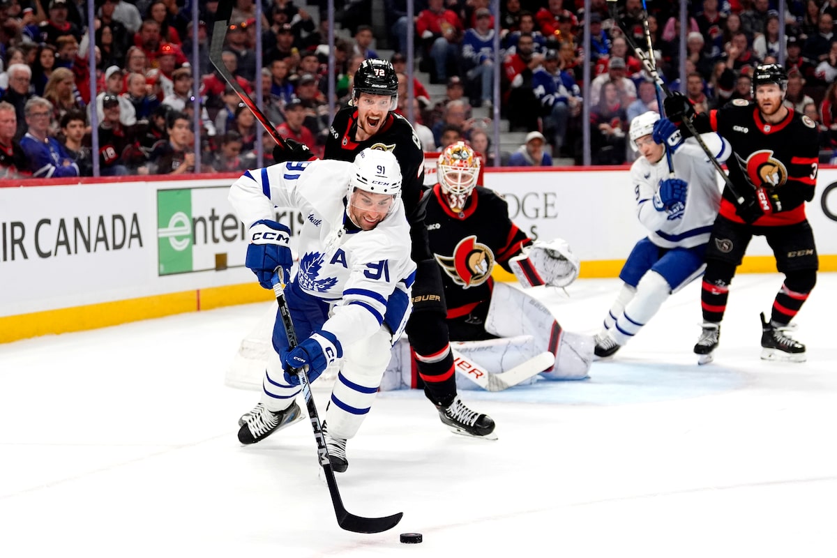 Jake Sanderson’s OT Goal Keeps Ottawa Senators Alive in Battle of ...
