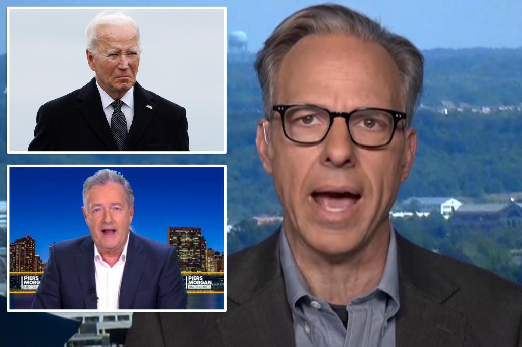 Jake Tapper and Alex Thompson's Book Alleges 'Politburo' Ran Biden ...