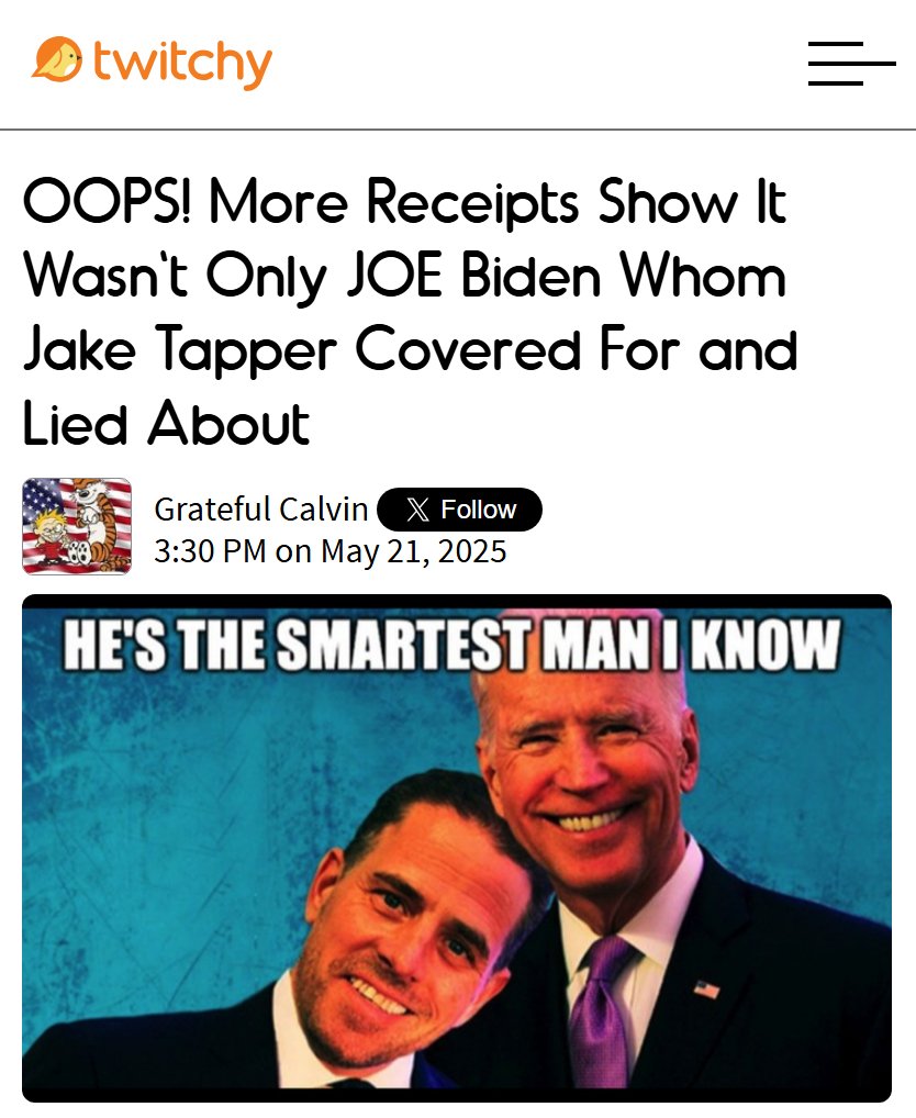 Jake Tapper and Alex Thompson's 'Original Sin' Exposes Biden's Mental ...