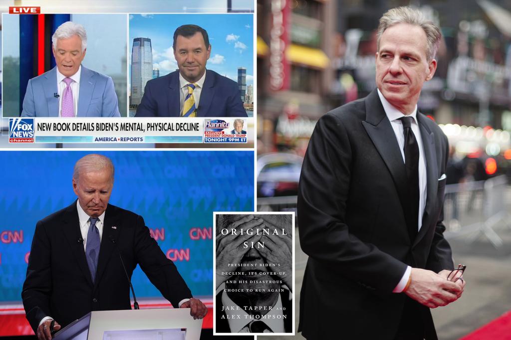 Jake Tapper and Alex Thompson's 'Original Sin' Reveals White House ...