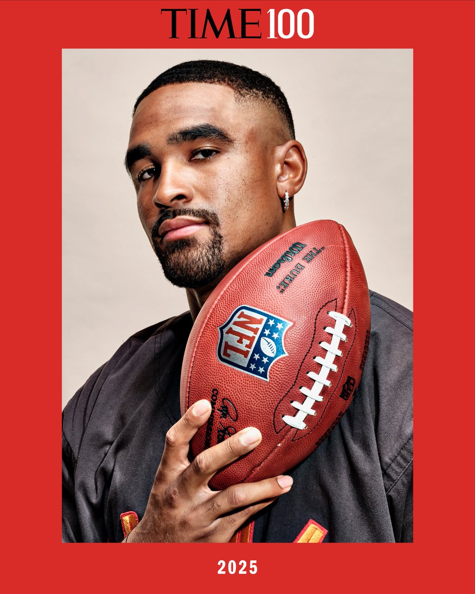 Jalen Hurts Named to TIME100 List as Super Bowl 59 MVP After 40-22 Victory Over Chiefs ...