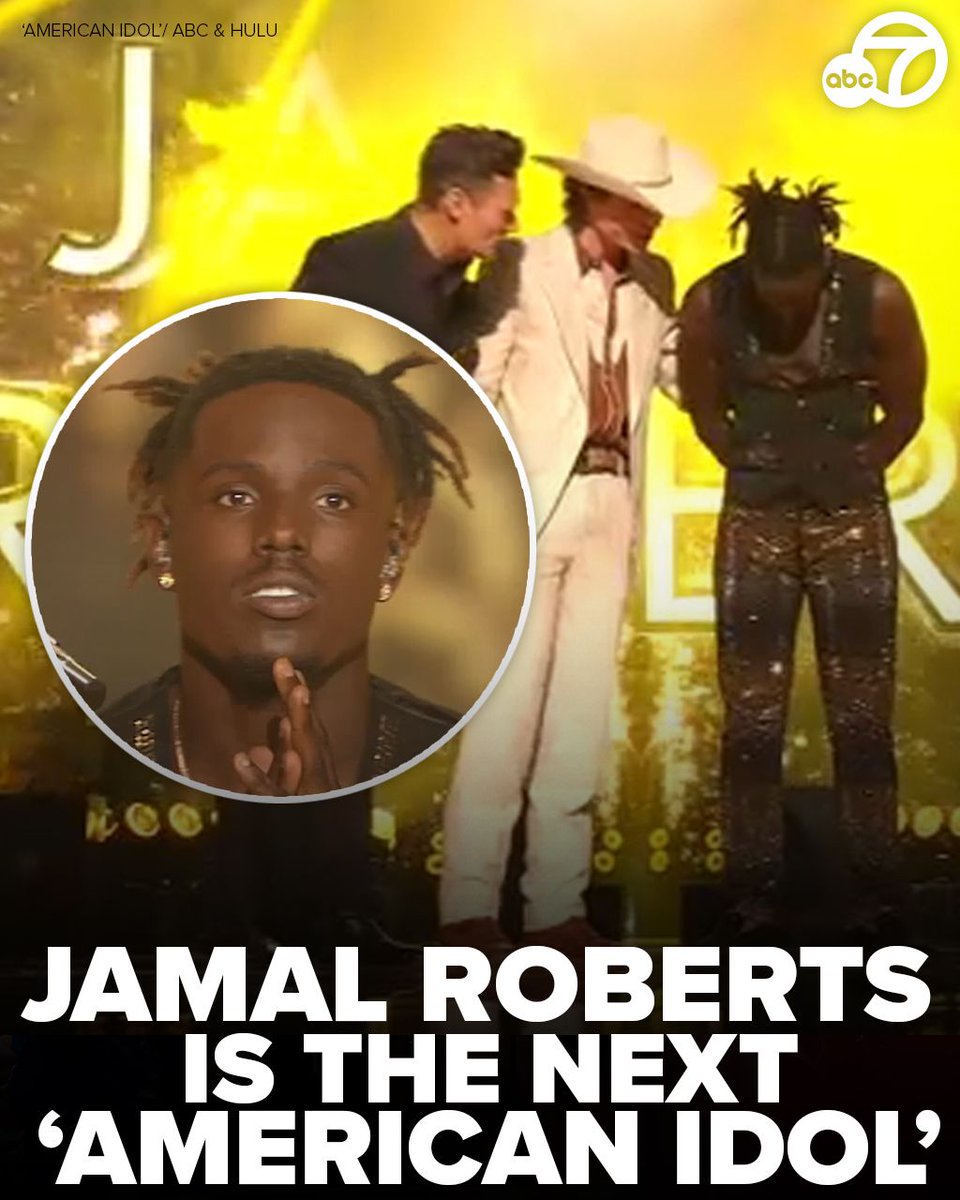 Jamal Roberts Wins 'American Idol' Season 23 with Record 26 Million ...