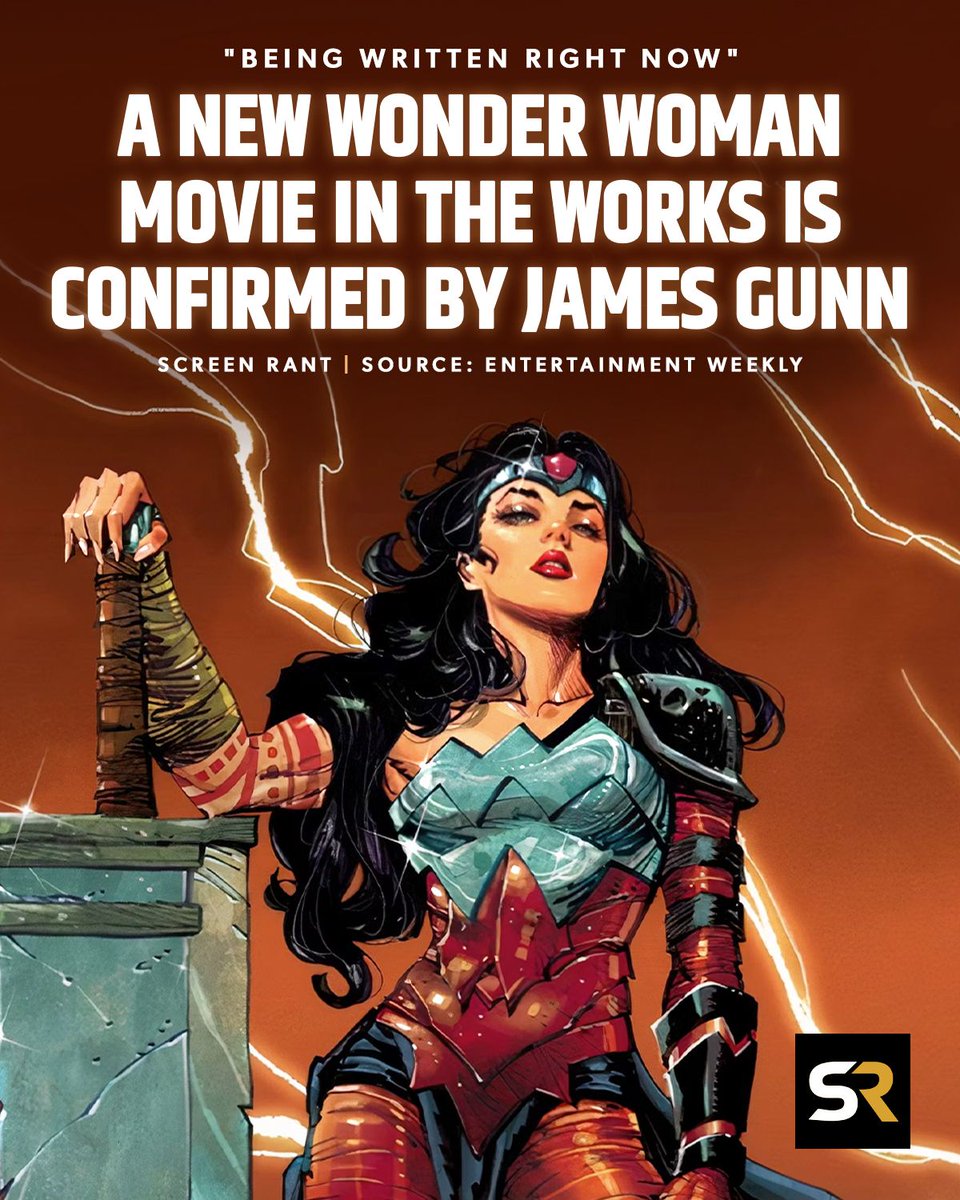 James Gunn Confirms New Wonder Woman Film in Development, Script Now ...