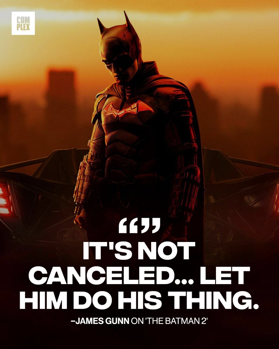 James Gunn Dismisses ‘Superman’ Review-Bomb Threat, Calls Batman ...