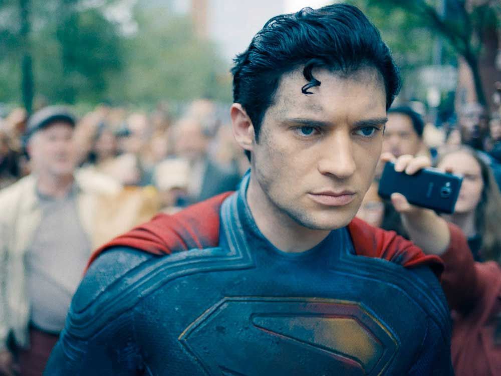James Gunn’s New Superman Film Stars David Corenswet, Features Square ...
