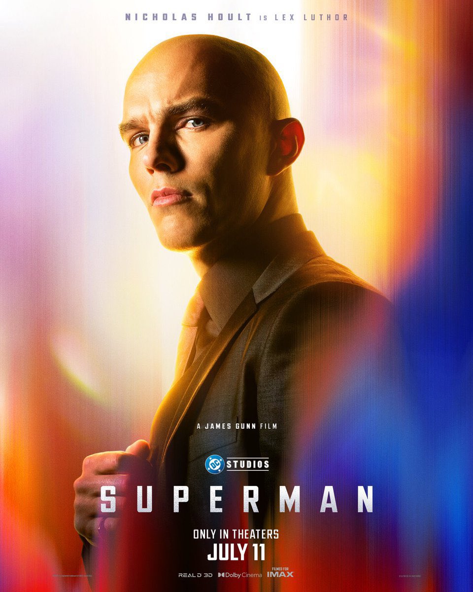James Gunn’s Superman Film 100% Completed, Featuring Nicholas Hoult as ...