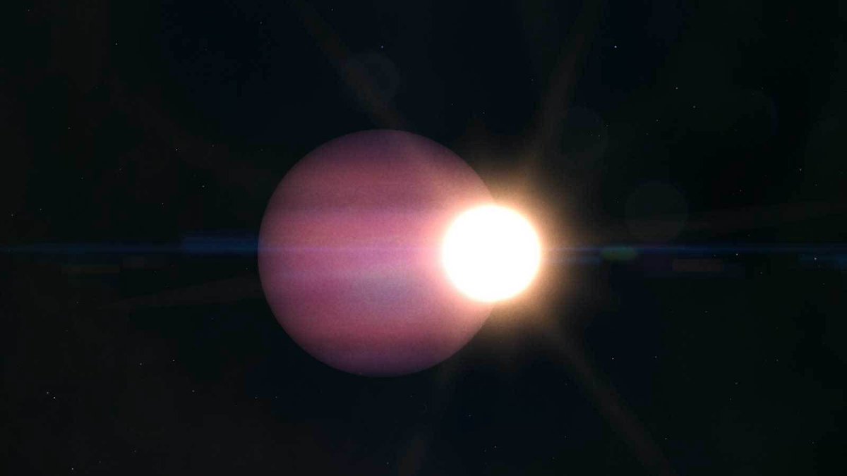 James Webb Telescope Confirms Coldest Exoplanet at -125°F Orbiting White Dwarf 80 Light-Years ...