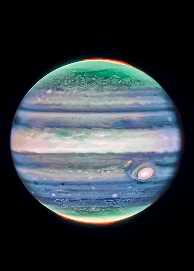 James Webb Telescope Finds 3,000-Mile Jupiter Jet Stream, 13.3-Billion ...