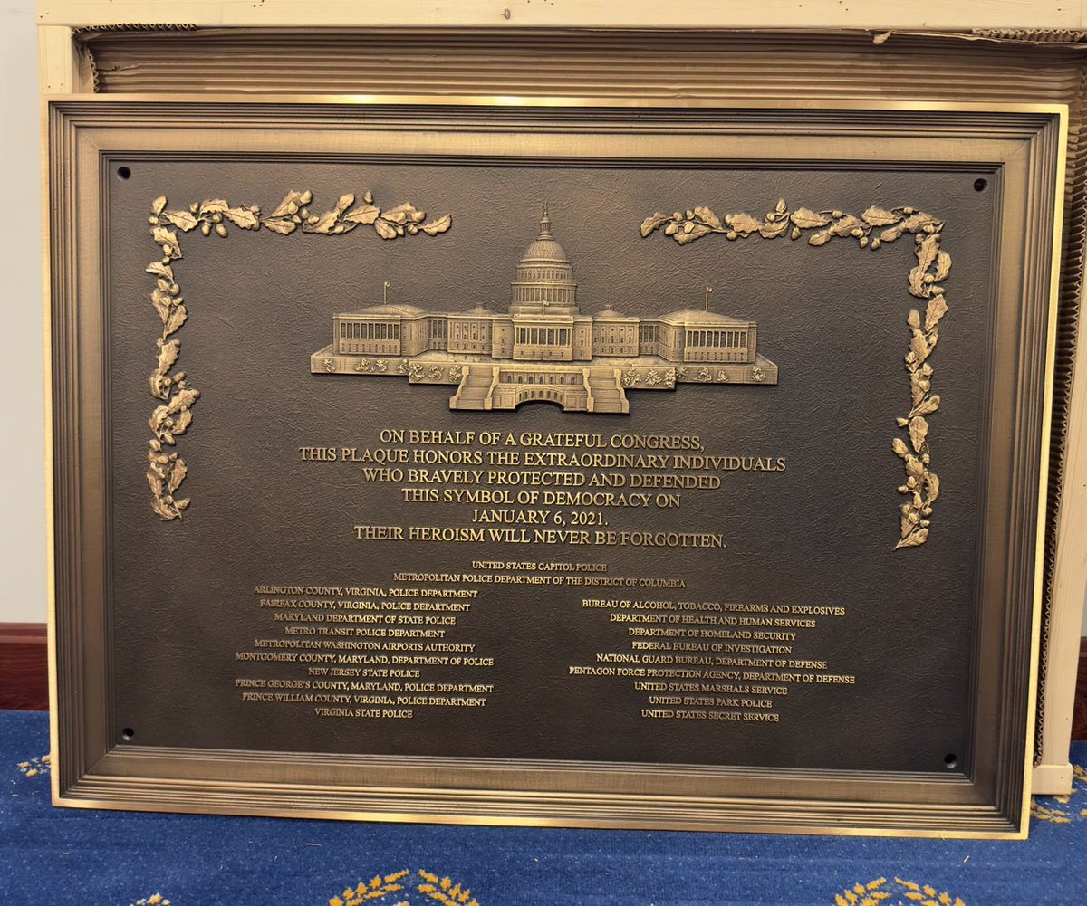 Jan. 6 Officers Sue to Enforce 2022 Law Ordering Capitol Memorial ...
