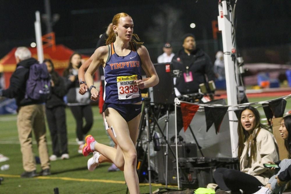 Jane Hedengren Breaks US High School 2-Mile Record at Arcadia ...