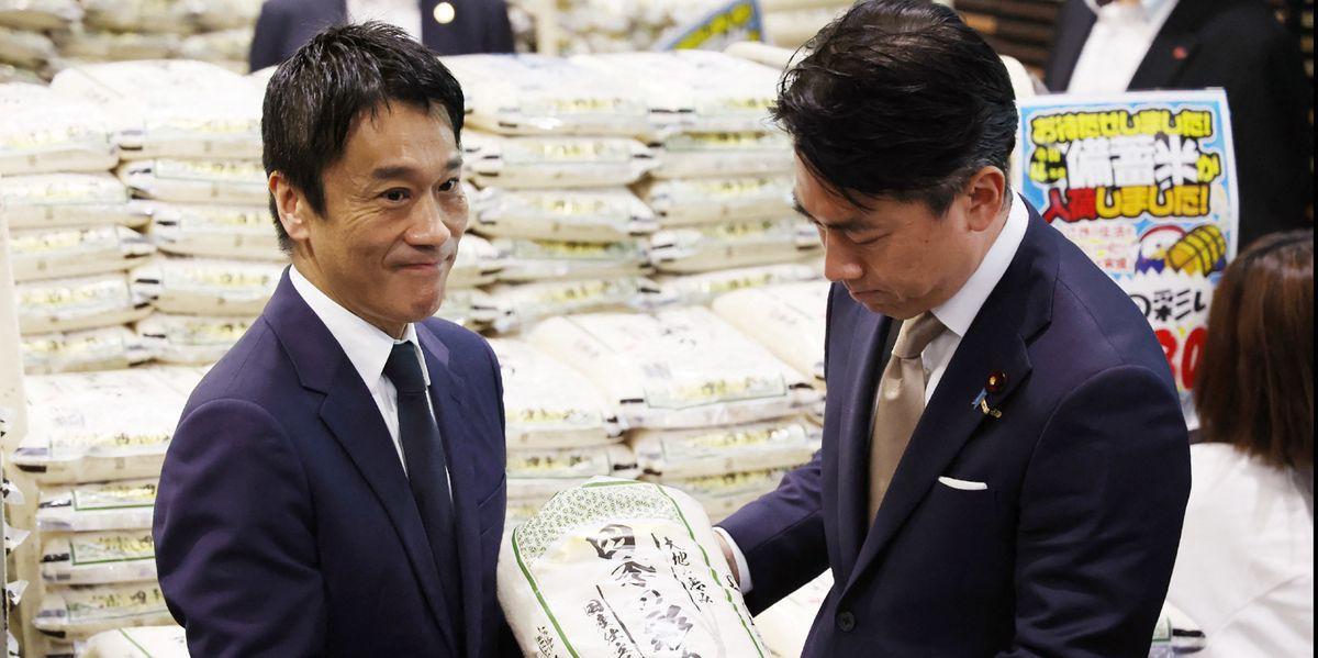 Japan Releases Stockpiled Rice, Prices Drop 4,000 Yen; Osaka Expands ...
