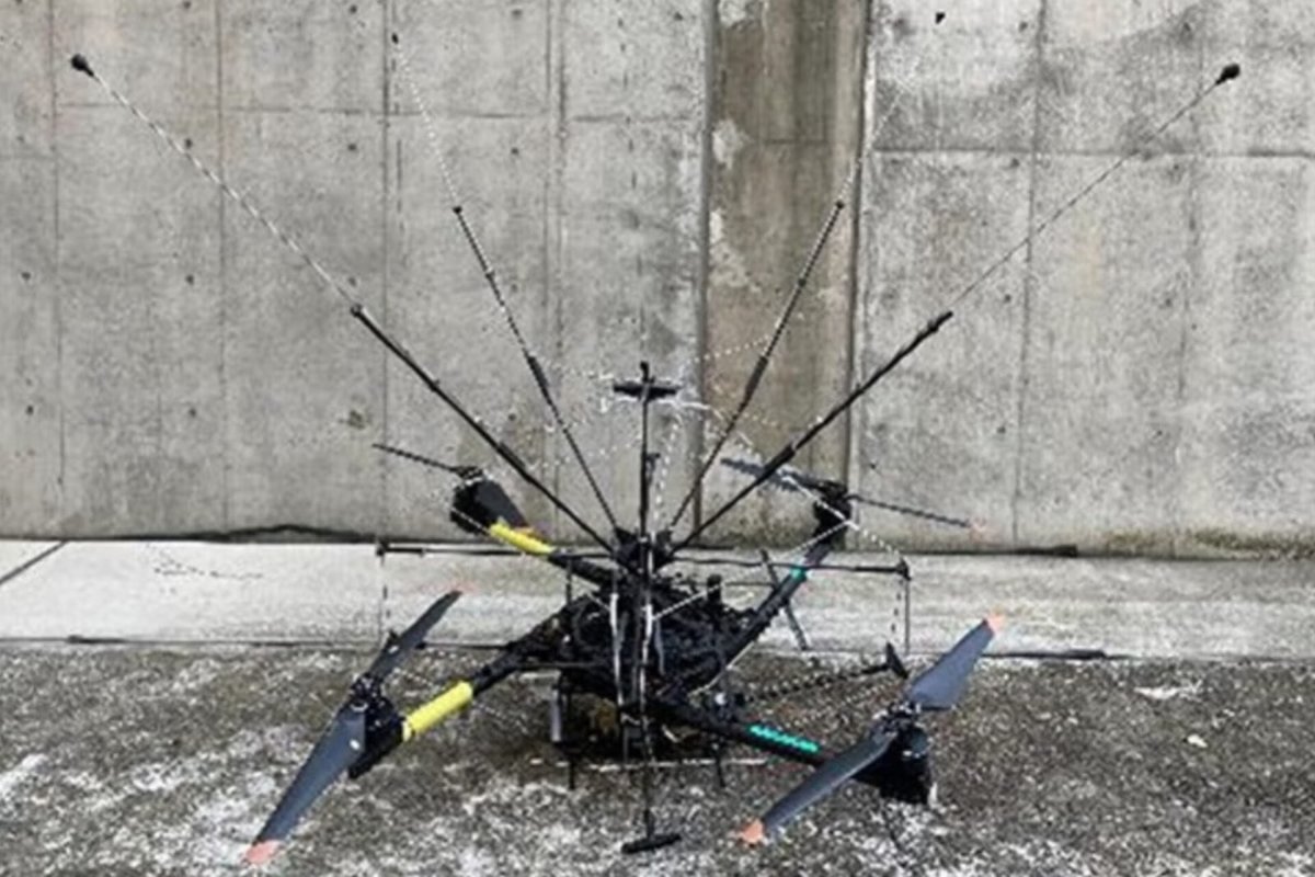 Japanese Drone Enables Precise Lightning Control for Storm Risk ...
