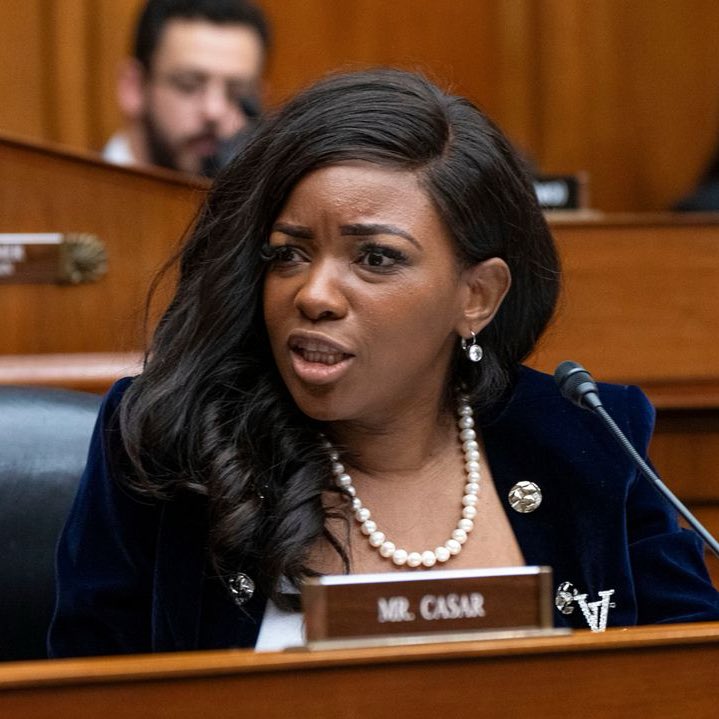Jasmine Crockett, Vice Ranking Member, Seeks Top Democrat Role on House ...