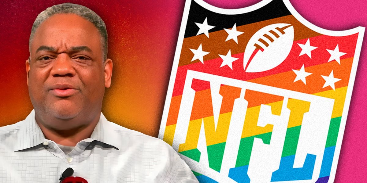Jason Whitlock Claims NFL Blackmailed by Legacy Media Over Pride Month ...