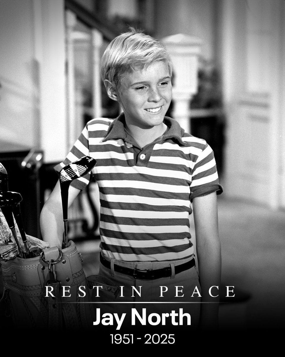 Jay North, 'Dennis the Menace' Star, Dies at 73 in Lake Butler, Florida ...