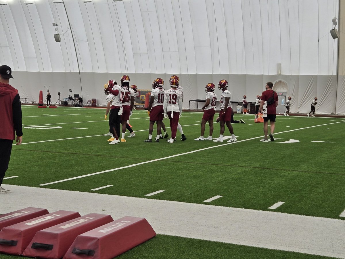 Jayden Daniels Returns Stronger for Commanders OTAs; McLaurin, Tunsil ...