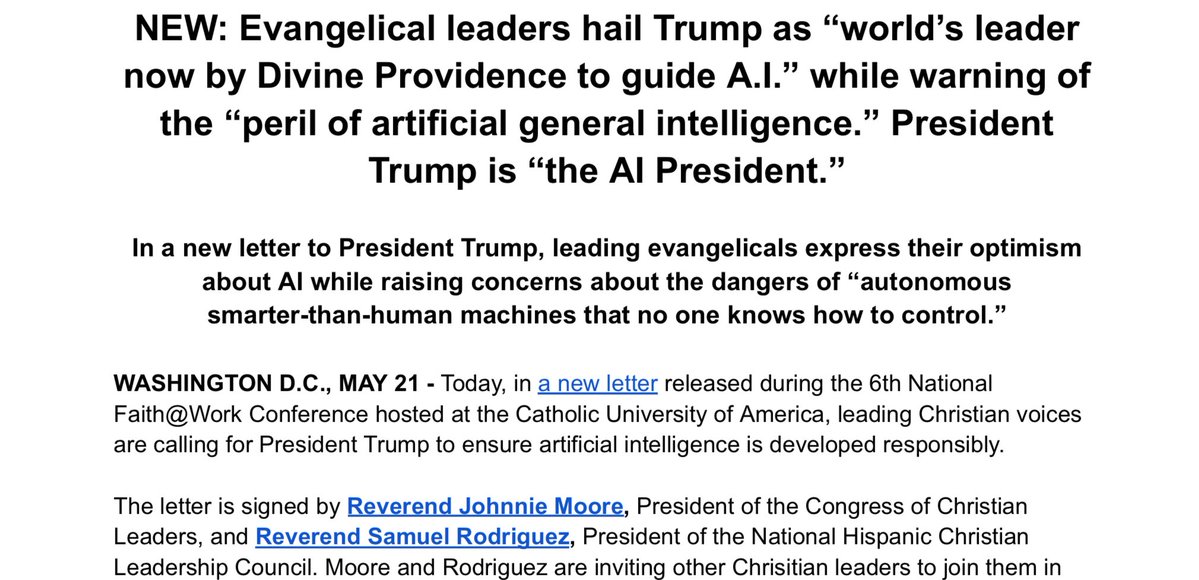 JD Vance Cites AI 2027, Urges Pope Leo XIV’s Church Leadership on AI ...