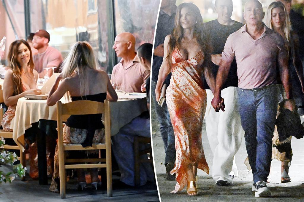 Jeff Bezos and Lauren Sánchez Plan $10 Million Venice Wedding with ...