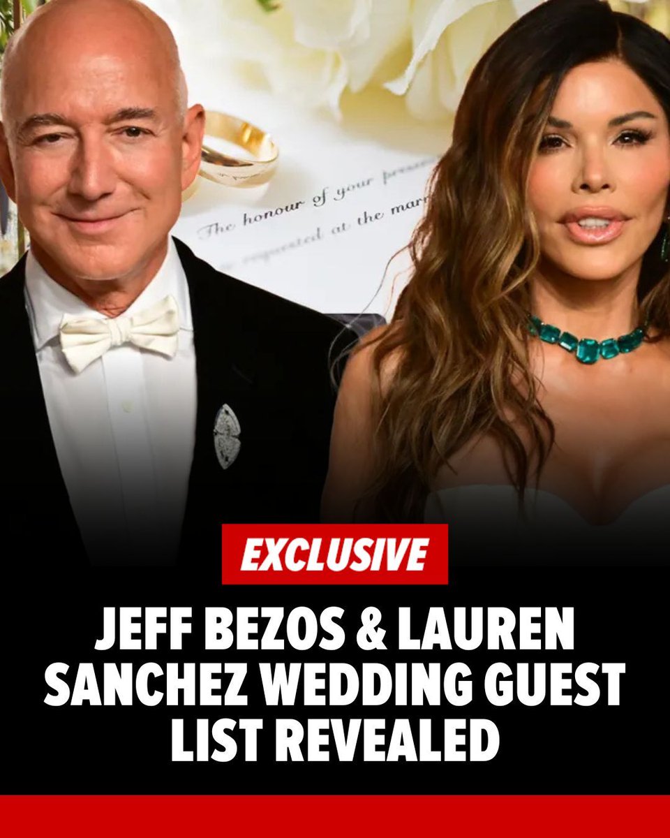 Jeff Bezos and Lauren Sanchez's June Wedding in Venice on $500M Megayacht to Draw Star-Studded ...