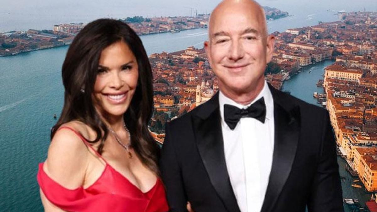 Jeff Bezos and Lauren Sánchez to Wed in June 2025 Venice Ceremony ...