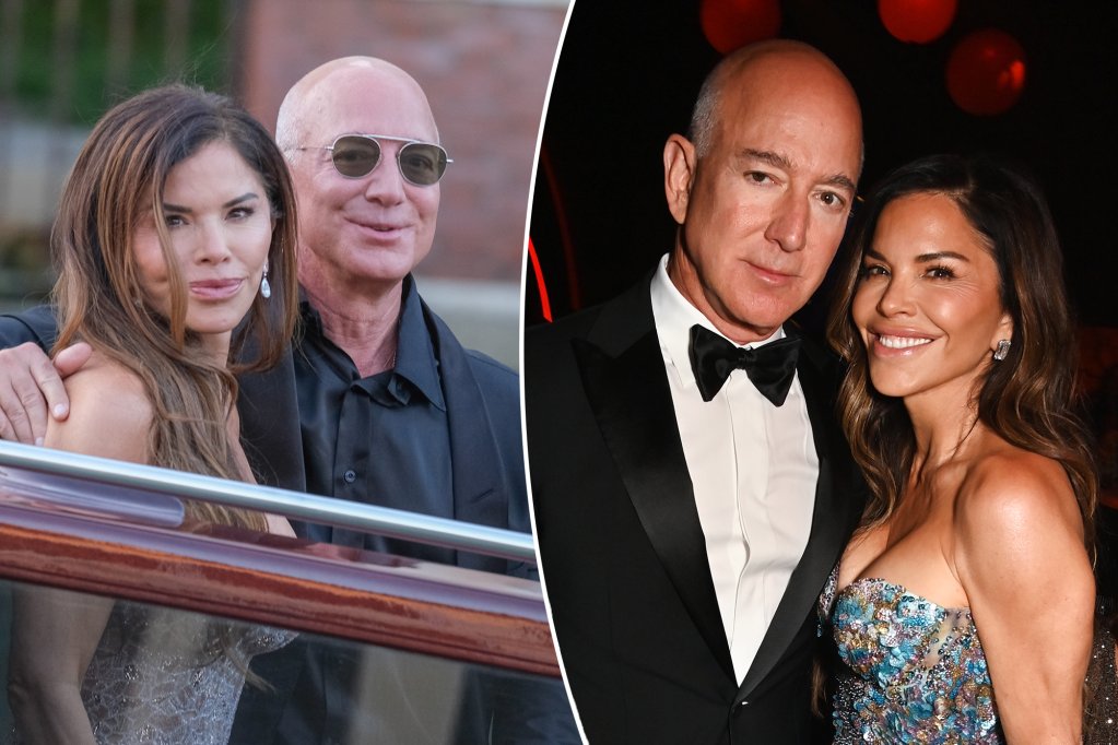 Jeff Bezos Marries Lauren Sánchez in $50 Million, Three-Day Venice ...
