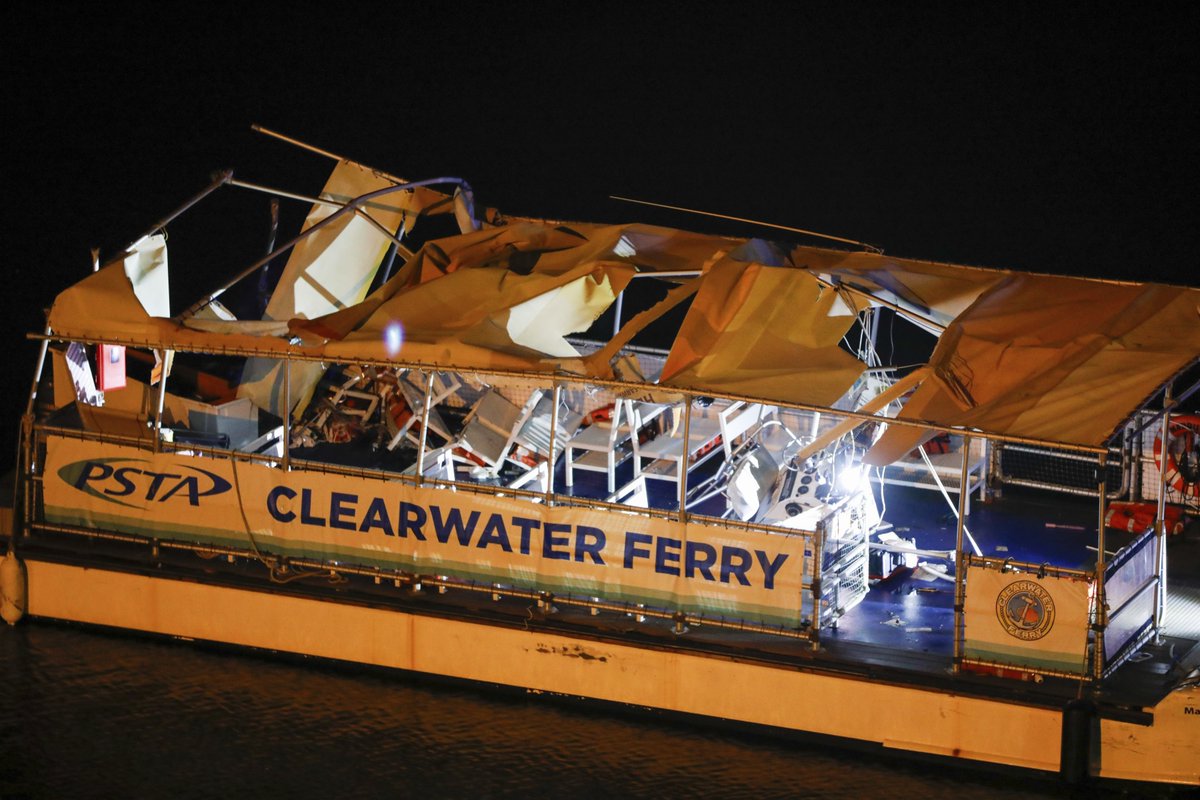 Jeff Knight's Boat Crash Into Clearwater Ferry Kills Jose Castro ...