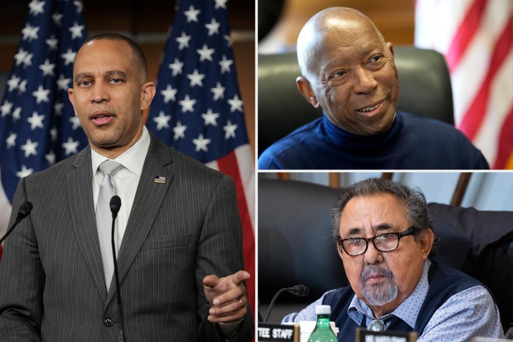 Jeffries Claims GOP Budget Resolution Passed Due to Deaths of Two ...
