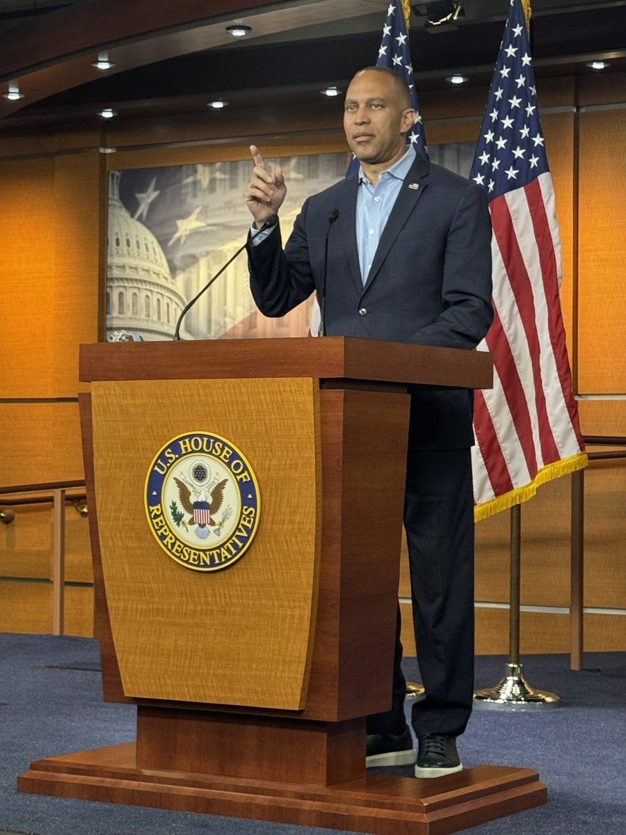 Jeffries Presses Trump Administration to Release Epstein Investigation ...