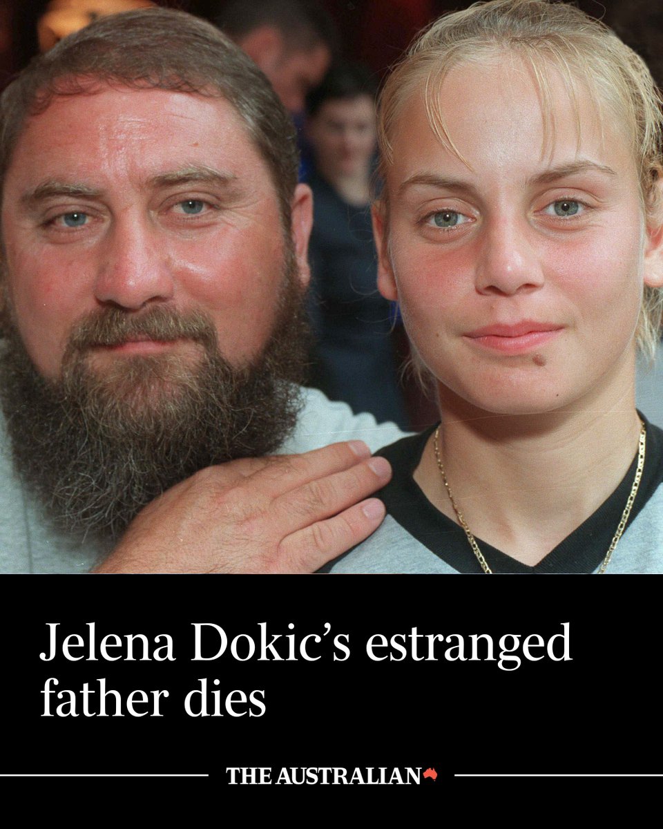 Jelena Dokic Reveals Estranged Abusive Father Damir Dokic Has Died ...