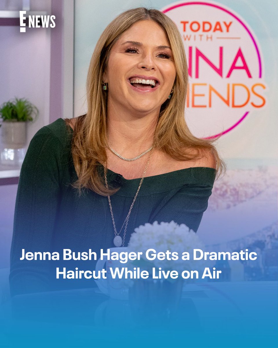 Jenna Bush Hager Gets White Lotus-Inspired Leslie Bibb Bob Haircut Live ...