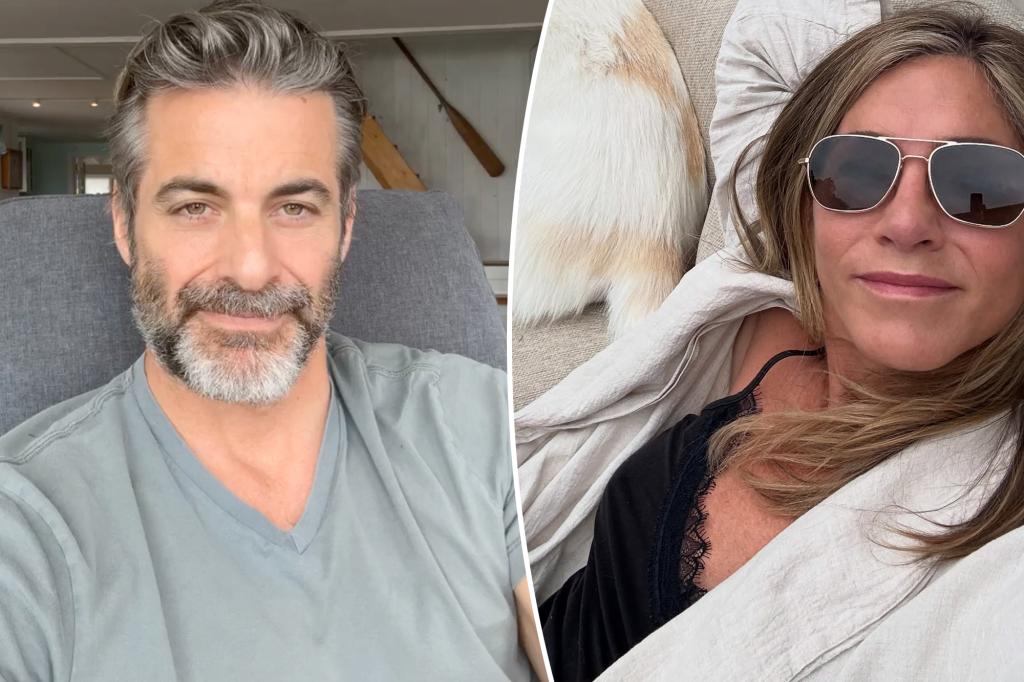 Jennifer Aniston Sparks Romance Rumors With Hypnotist Jim Curtis After ...